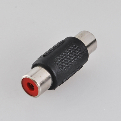 RCARCA  Female to Female Coupler AV Audio Adapter Connector