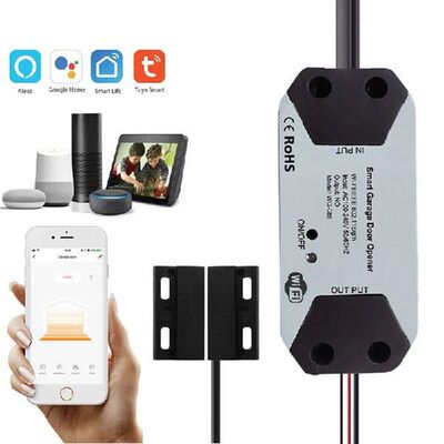 Smart Life APP Wireless WiFi Garage Door Opener Switch