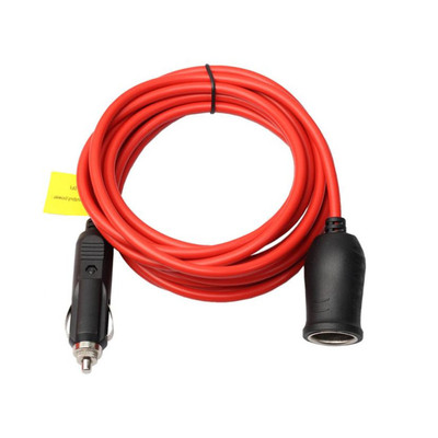 Durable 12V 12FT Foot Heavy Duty Extension Cord with Cigaret
