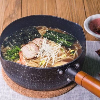 Japanese Style Pan Maifan Stone Non-stick Pan Aluminum