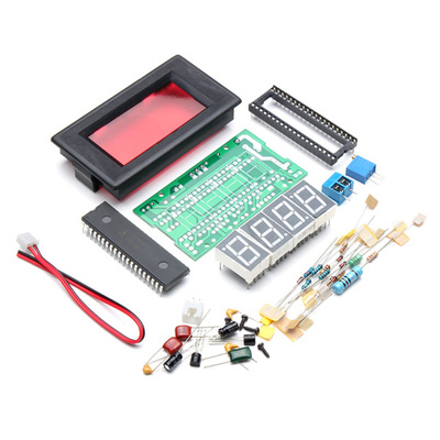 DC5V 35mA Ammeter Red LED Display Module DIY Kit Unassembled