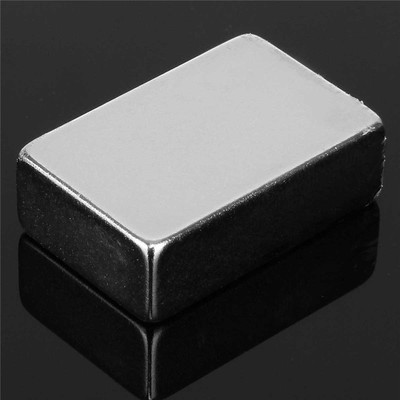 2pcs 30 x 20 x 10mm Square Block Strong Cuboid Rare Earth Ne