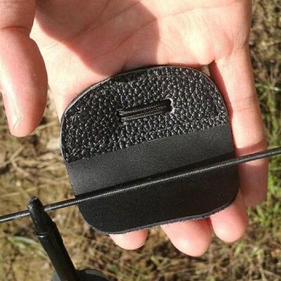 Archery Finger Tab Protector for Recurve Bows - Archery