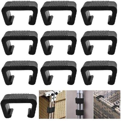 8Pcs Outdoor Furniture Clips Patio Sofa Clips Rattan