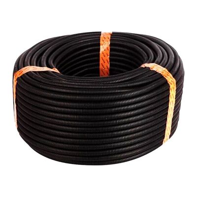 20 Ft 1/4 inch Split Wire Loom Conduit Polyethylene Tubing B
