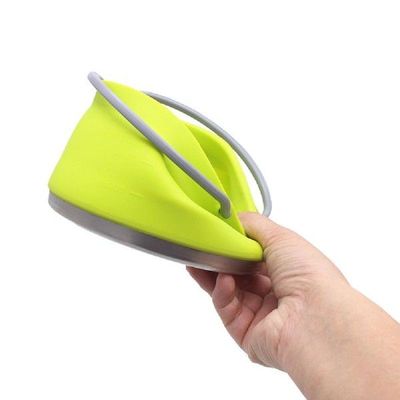 Outdoor Folding Silicone Kettle portable Collapsible