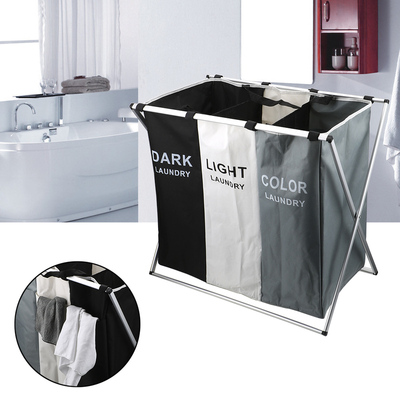 Dirty Laundry Basket Organizer  X-Shape Foldable Sorter