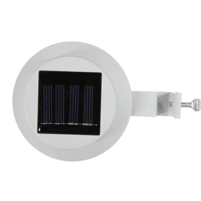 Wall Garden Sink Pathway Powered 3 LED Fence Gutter Lamp Lig