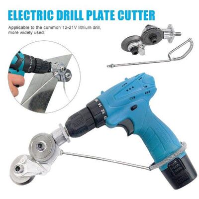 12-21V Electric Drill Metal Plate Auxiliary Cutter 0.8mm
