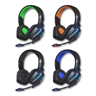 Multicolor Breathing Light Gaming Computer Wire Control