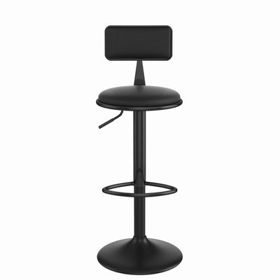 Nordic Wrought Iron Bar Stool Bar Chair Front Desk