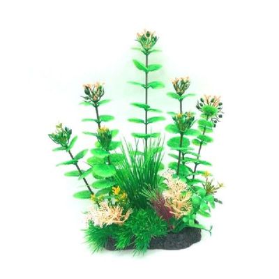 Aquarium Plants Artificial Fish Tank Decorations Resin