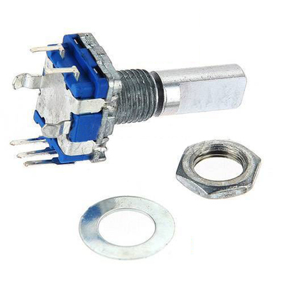 5x 12mm Rotary Encoder Switch with Keyswitch Key Switch Elec