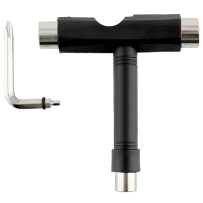 Roller Skate Skateboard Longboard T Shape Board ATB Tool Hex