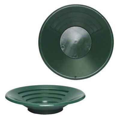 14'' Plastic Gold Pan Rush Sifting Classifier Screen