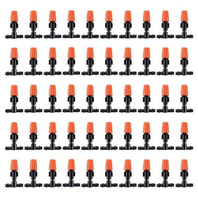 3-Way Atomizing Nozzle, Adjustable Garden Irrigation