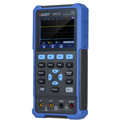 Handheld Oscilloscope Multimeter 2CH 40MHz Bandwidth 20000 C