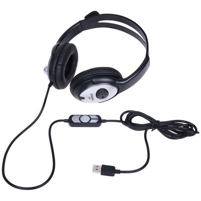 USB Stereo Headphone Earphone with MIC for Gaming Console Su