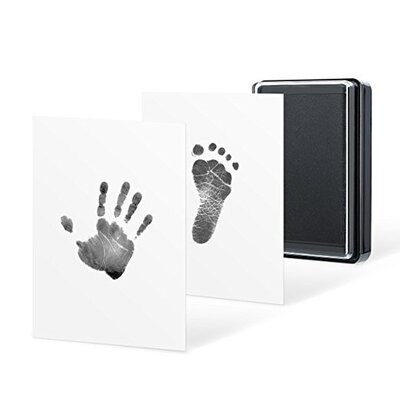 Newborn Footprint Handprint Baby Souvenir Paw Print Pad Phot