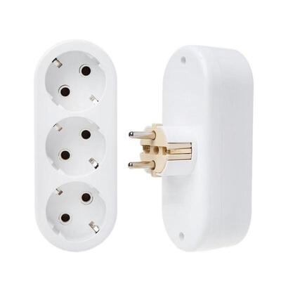 Standard Three-poles Plug Convert Socket Travel Power Adapto