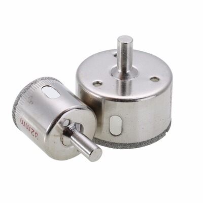 10pcs Diamond Hole Saw Glass Ceramic Marble Tile Holesaw Dri