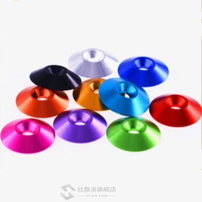 *5--10pcs M4 M5 M6 M8 Aluminum Colourful Countersunk mbrella