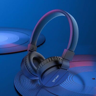 Wired Headphones Foldable Headset Earphones For Child Kid