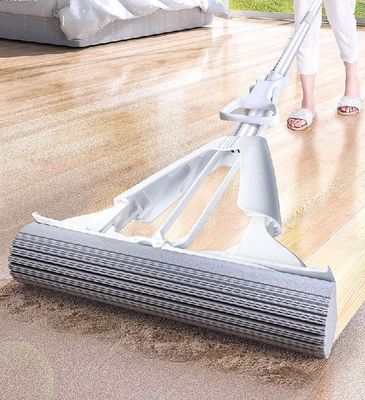 Double-Fold Squeezing Mop Sponge Head Mop Water-Absorbent