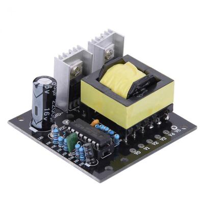 150W DC 12V to AC 110V/220V 20kHz Inverter Board SquareWave
