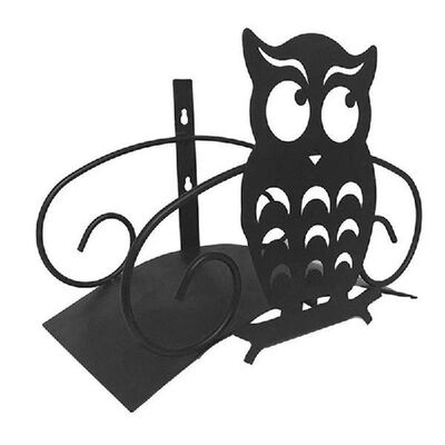 Garden Plastic Hose Hook Metal Graden Hose Holder Rack Owl