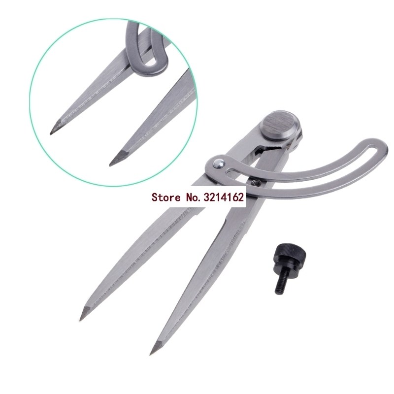 125mm Locking Wing Divider Distant Measuring Gauge Measure L_虎窝淘