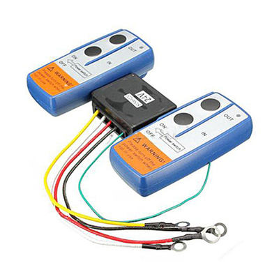 RECOVERY WINCH REMOTE CONTROL TWIN HANDSET ATV TRUCK 24V 24