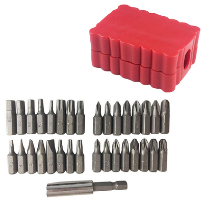 33 In 1 Screwdriver Tamper Proof Security Bit Set with Exten