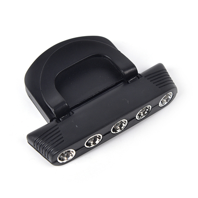 5 LED Hands Free Bright Lanterna Camping Cycling Head HeadCa