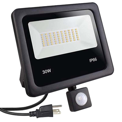 Promotion! 30W Motion Sensor LED Flood Lights PIR Induction