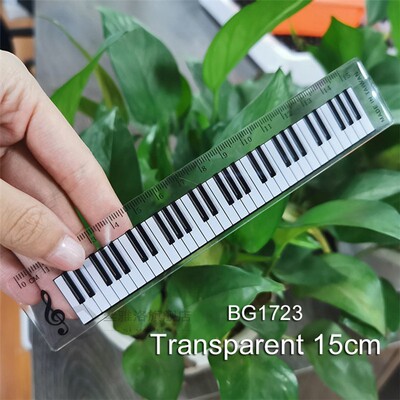 Wholesale Office Supplies 1pcs Music Ruler Rulers Primary Sc