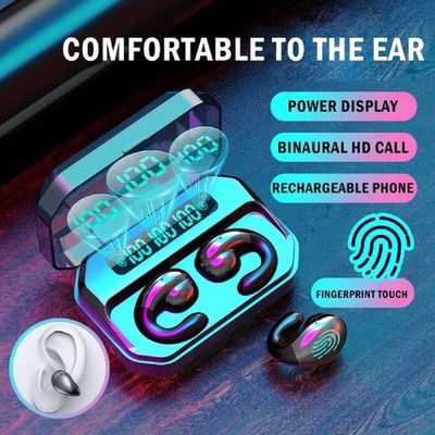 Bluetooth 5.2 Earphones Wireless Headphone Stereo Sports