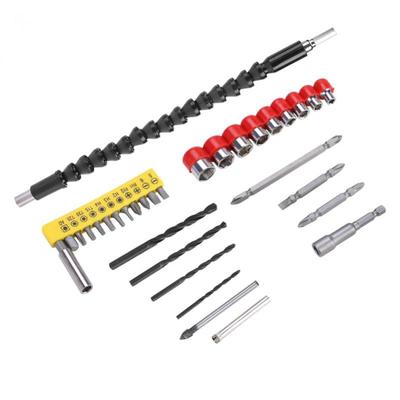 32PCS Drill Bit Screwdriver Heads Socket Set with Flexible E