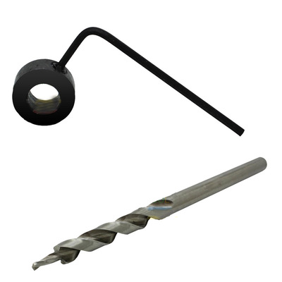 Pocket-Hole Bits Carpentry Jig Pilot Twist Step Bit For Kreg