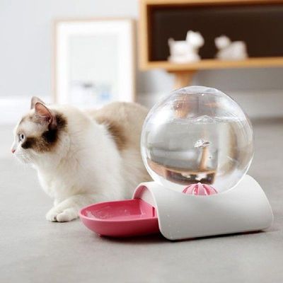 Pet Gravity Food , Automatic dog  Feeder, Water Dispenser,
