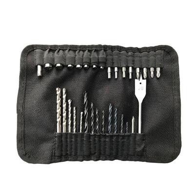 3HSS Straight Shank Twist Drill Bits for Ceramic Tiles Woodw