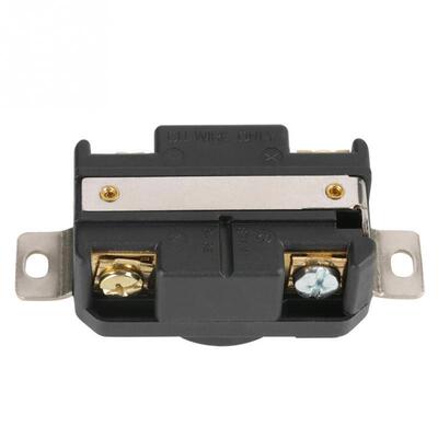 30A 125V/250V Twist Locking Plug Female Receptacle NEMA L14-