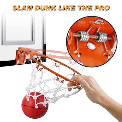 Basketball Hoop Set with Backboard Adults Indoor Sports