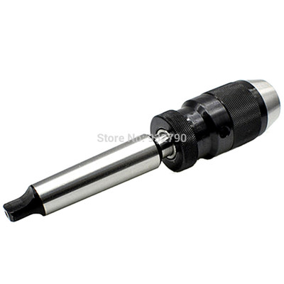 with Morse 3MT MT3 Shank Self Tighten for Drill Presses Lath