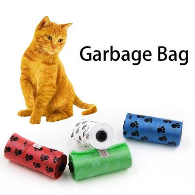 Biodegradable Pet Dog Poop Bag Zero Waste Dog Pooper Bags