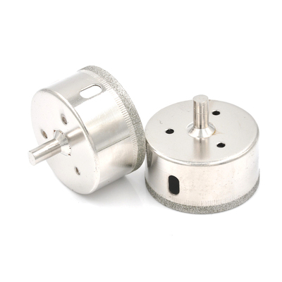 60mm Diamond Coated Drill Drills Bit Hole Saw Core Marble Gl