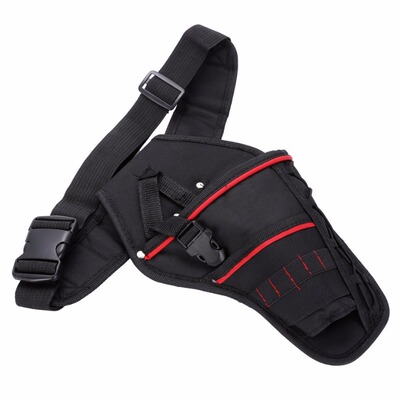 Waist Belt Canvas Holder Pouch Bag 300x190mm For Electrician