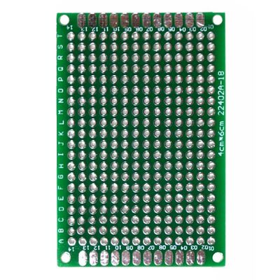 20pcs 4x6 cm Double Side DIY Prototype Circuit Breadboard PC