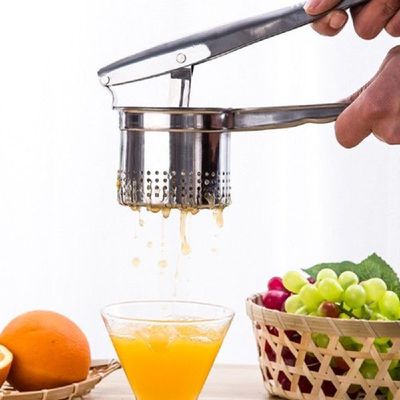 Stainless Steel Potato Masher Potato Ricer Fruit Vegetable