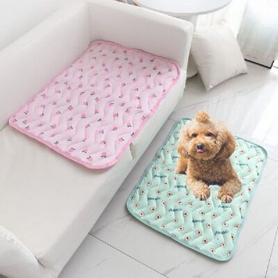 Summer Cooling Mats Blanket Ice Pet Dog Bed Mats for Dogs